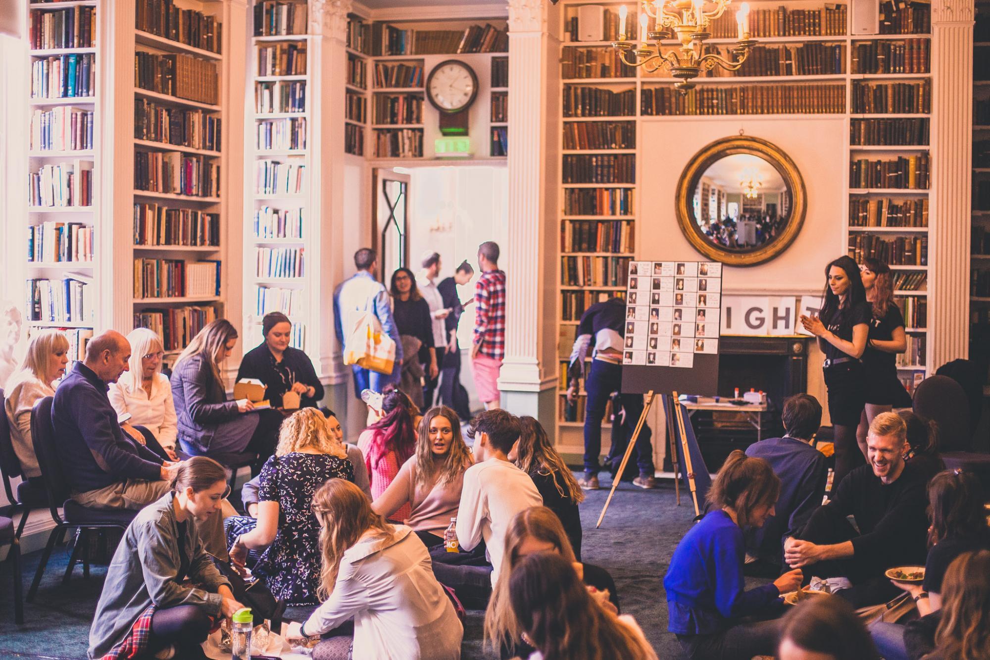 Library | Royal Institution Venue Hire